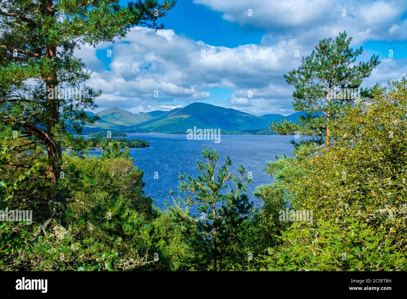 Scottish lakes hi-res stock photography and images - Alamy