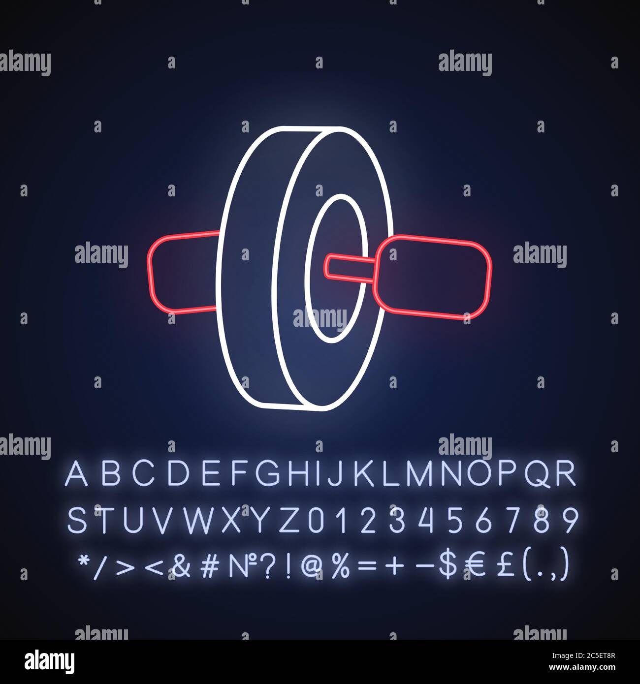 Light roll Stock Vector Images - Alamy