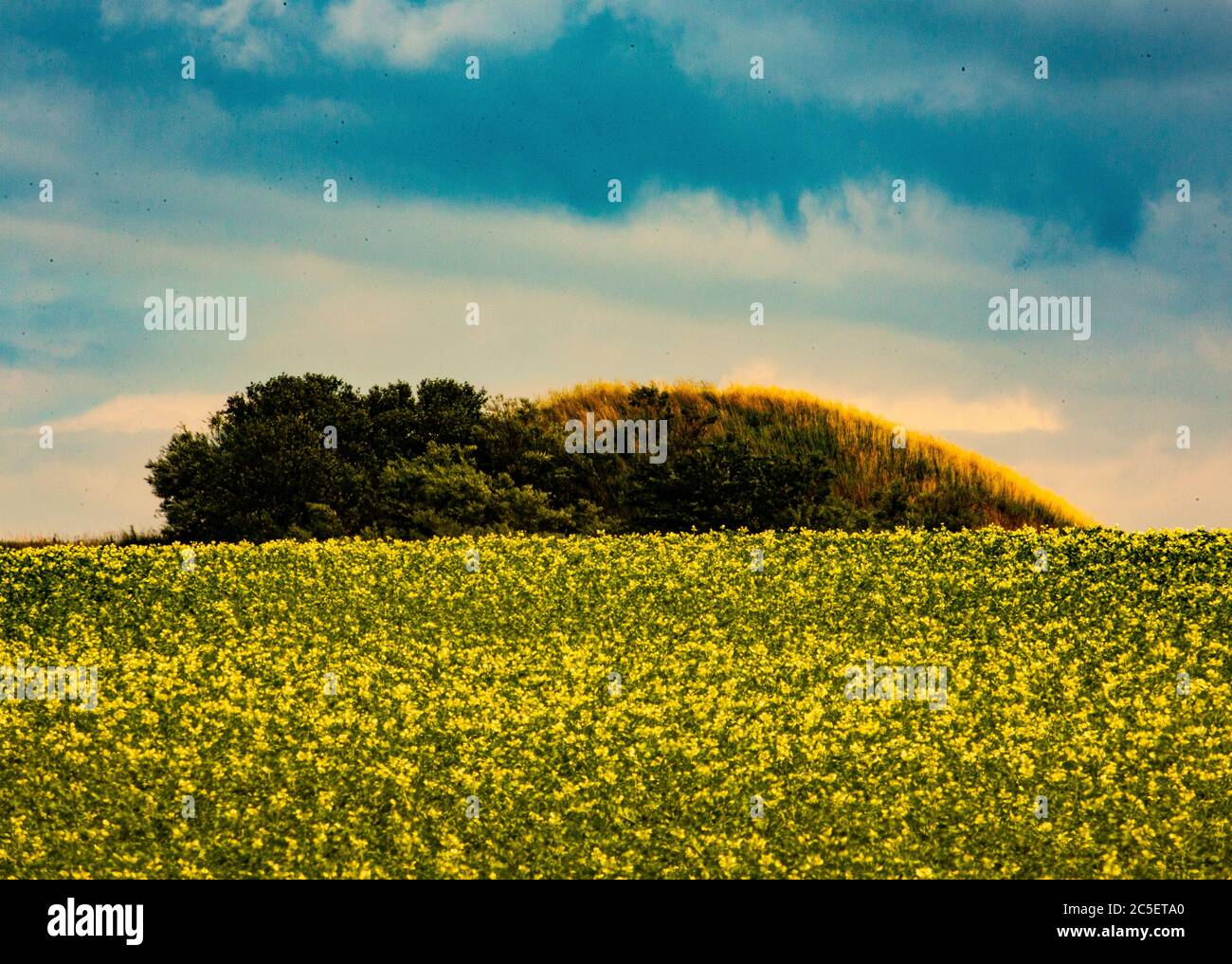 A Gallows hill: A Church: The story of Tullstorp. Posted by the Hans ...