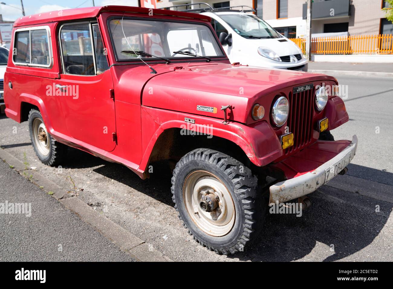Comando car hi-res stock photography and images - Alamy