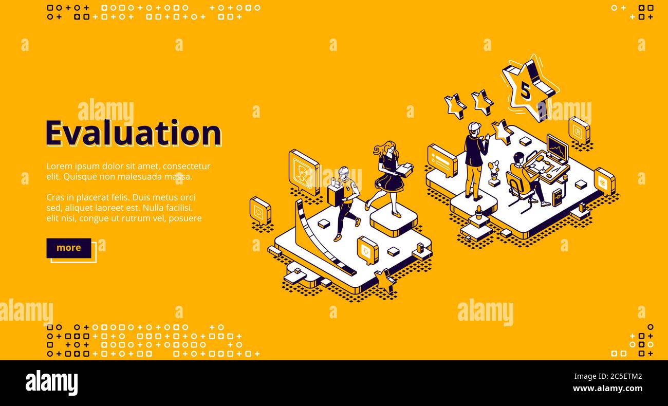 Performance review banner hi-res stock photography and images - Alamy