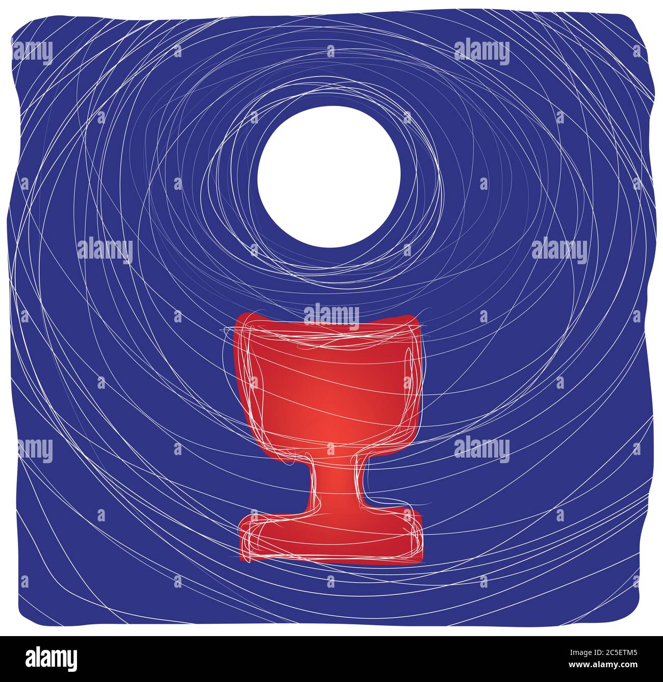 Holy mass chalice communion Cut Out Stock Images & Pictures - Alamy