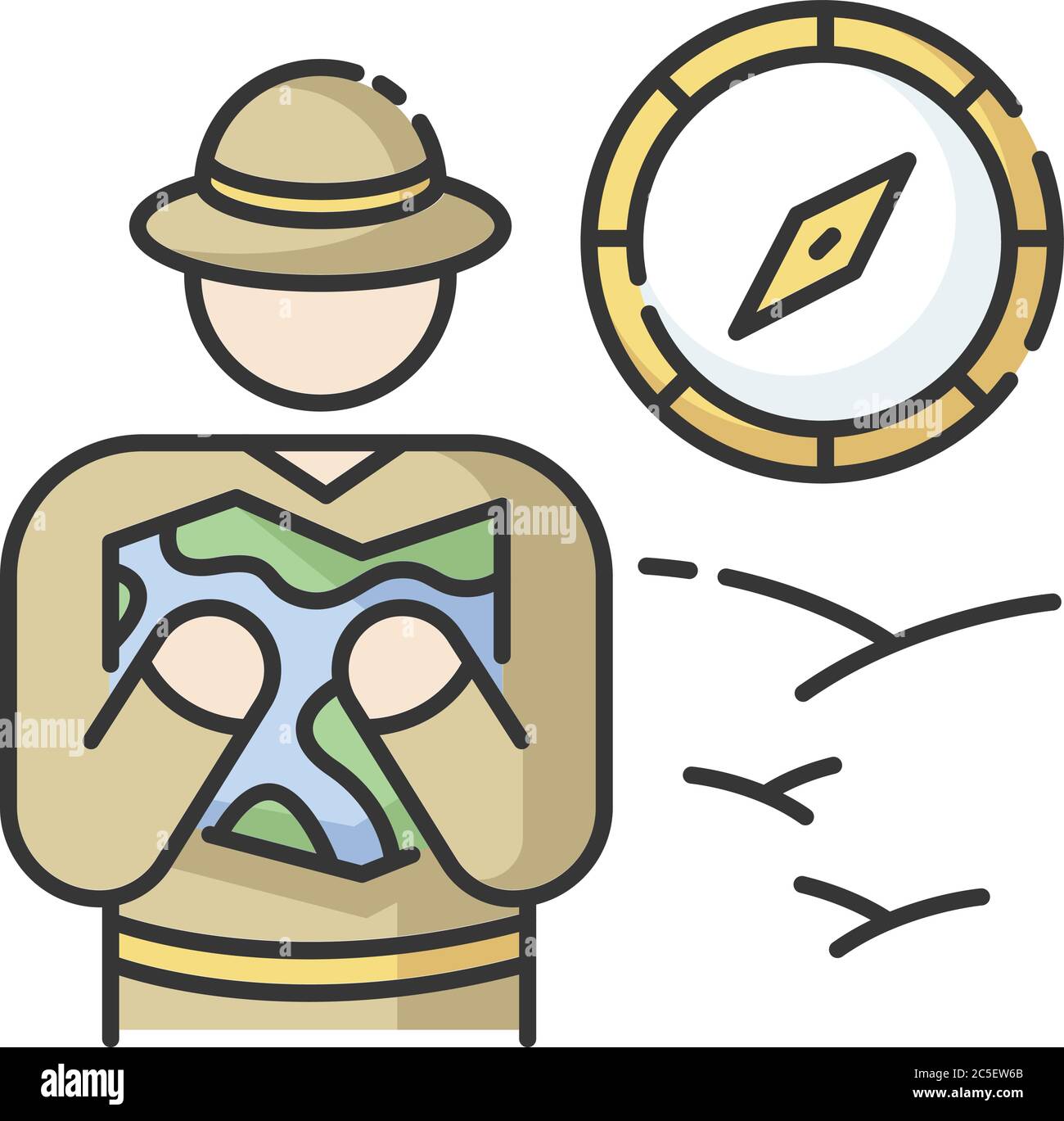 Safari RGB color icon Stock Vector Image & Art - Alamy