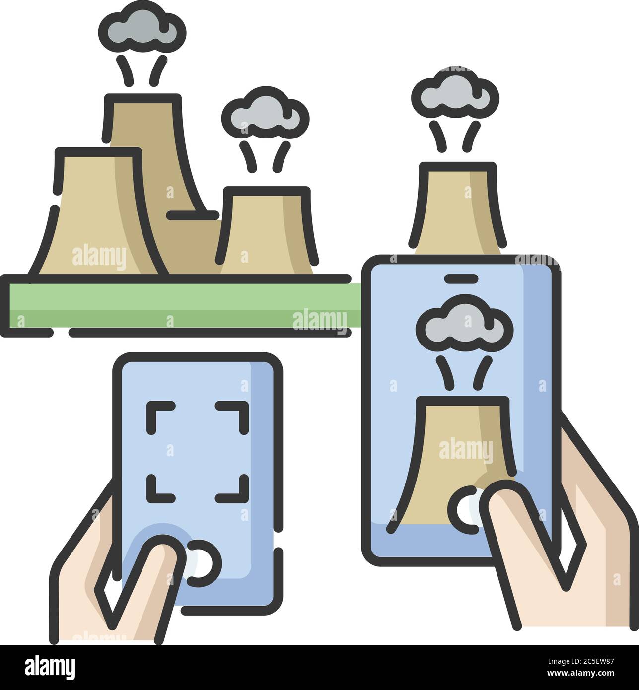 Energy tourism Cut Out Stock Images & Pictures - Alamy