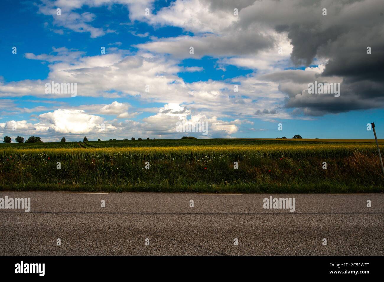 A Gallows hill: A Church: The story of Tullstorp. Posted by the Hans ...