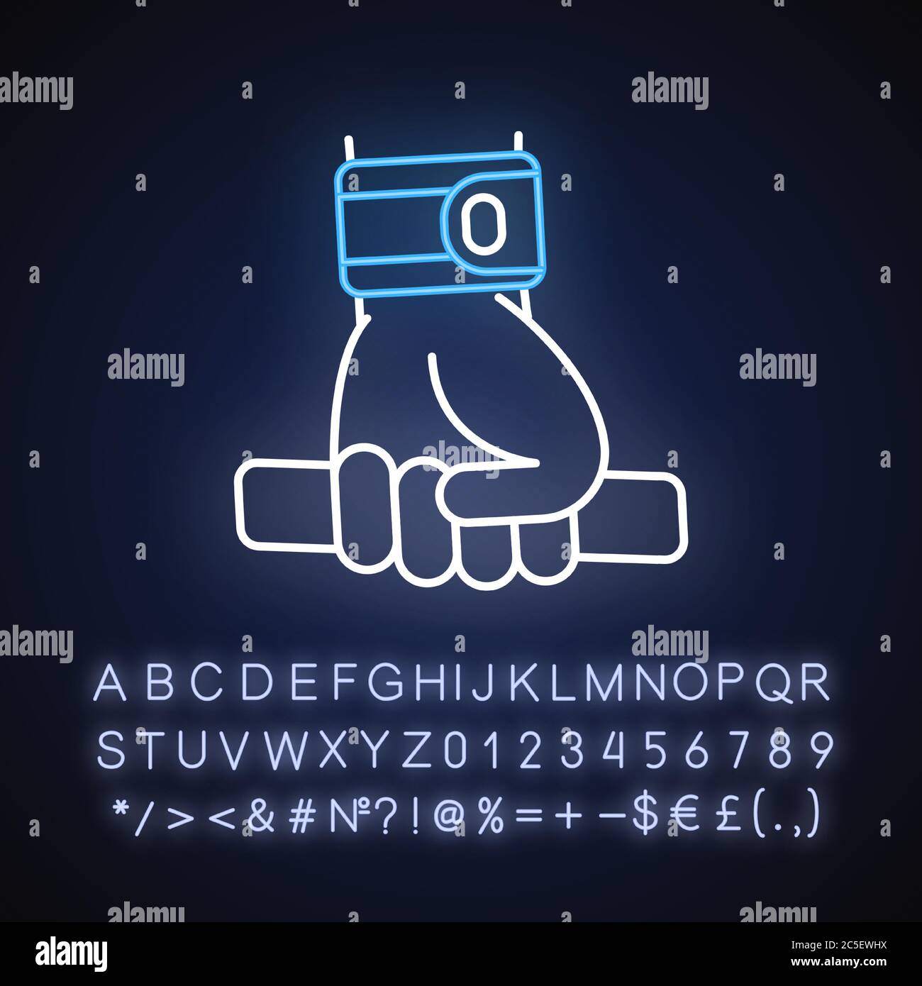 Wrist wraps Stock Vector Images - Alamy