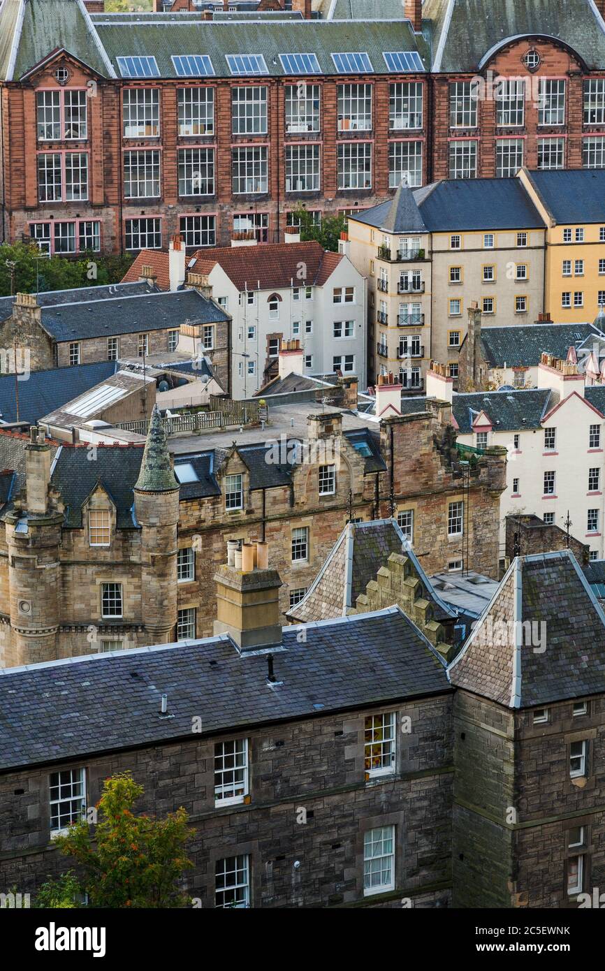 Ediburgh house hi-res stock photography and images - Alamy
