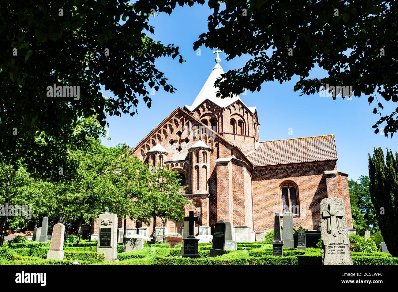 A Gallows hill: A Church: The story of Tullstorp. Posted by the Hans ...