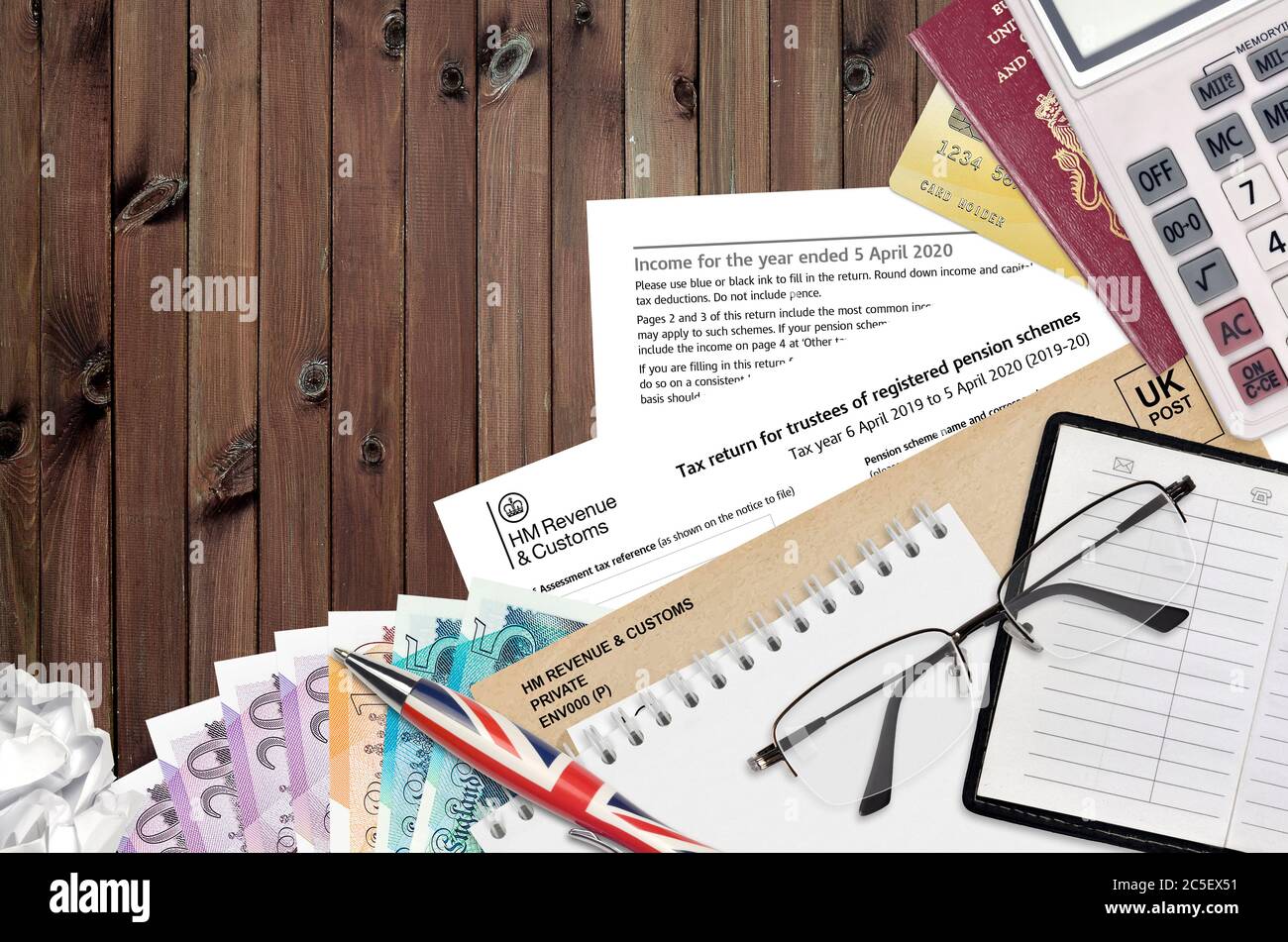 Pension schemes uk hi-res stock photography and images - Alamy