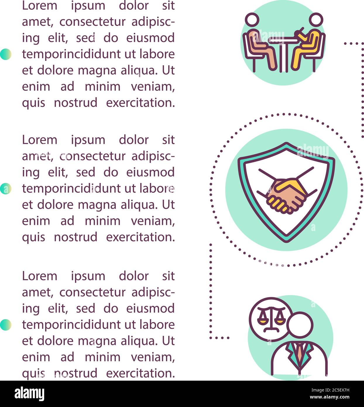 Legal aid logo hi-res stock photography and images - Alamy