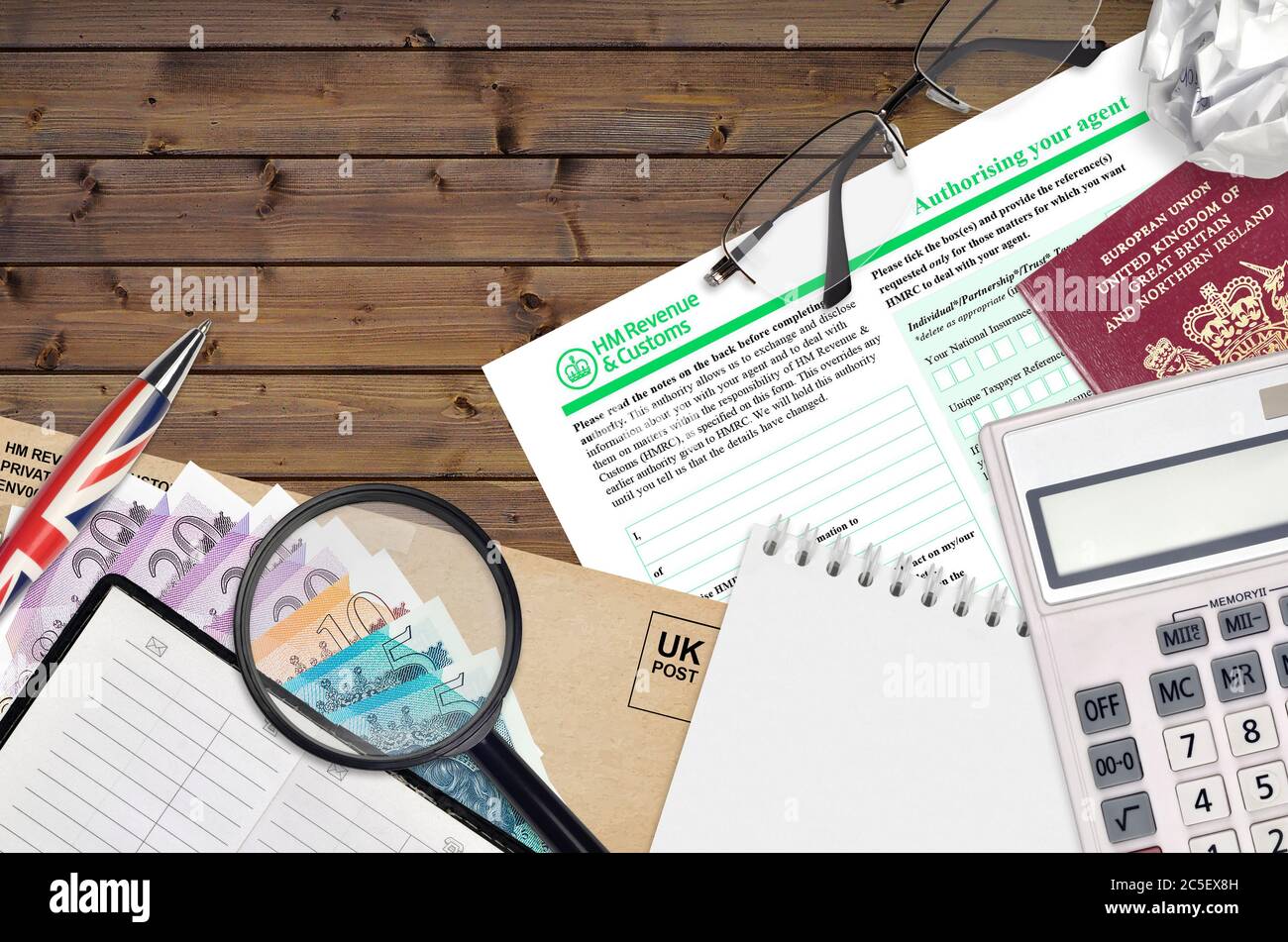 Hm revenue and customs tax relief hi-res stock photography and images ...