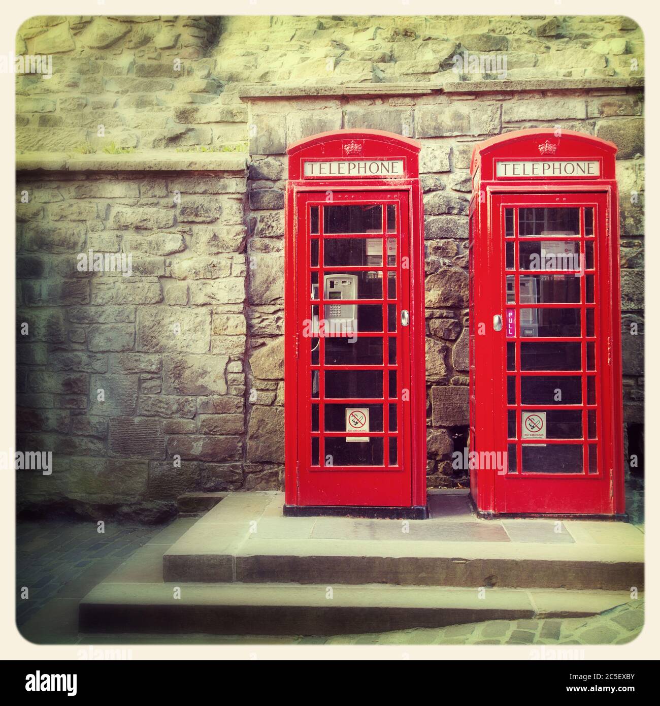 Like english phone box hi-res stock photography and images - Alamy
