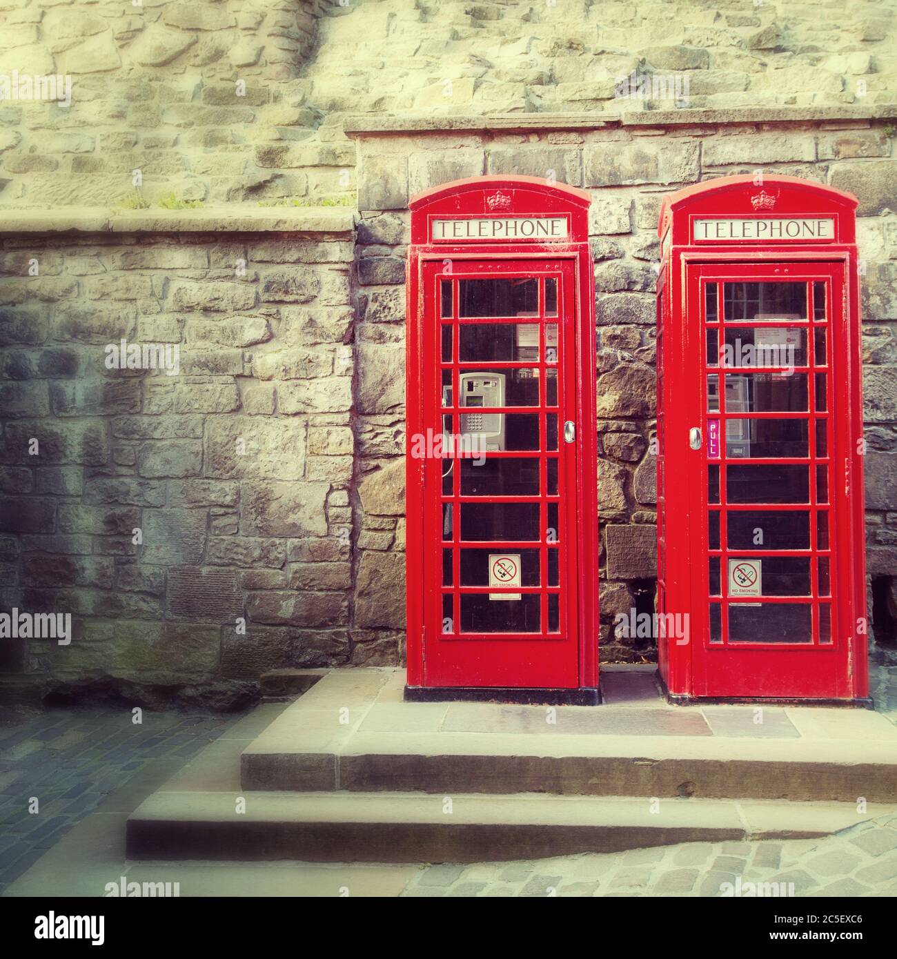 Traditional callbox hi-res stock photography and images - Alamy
