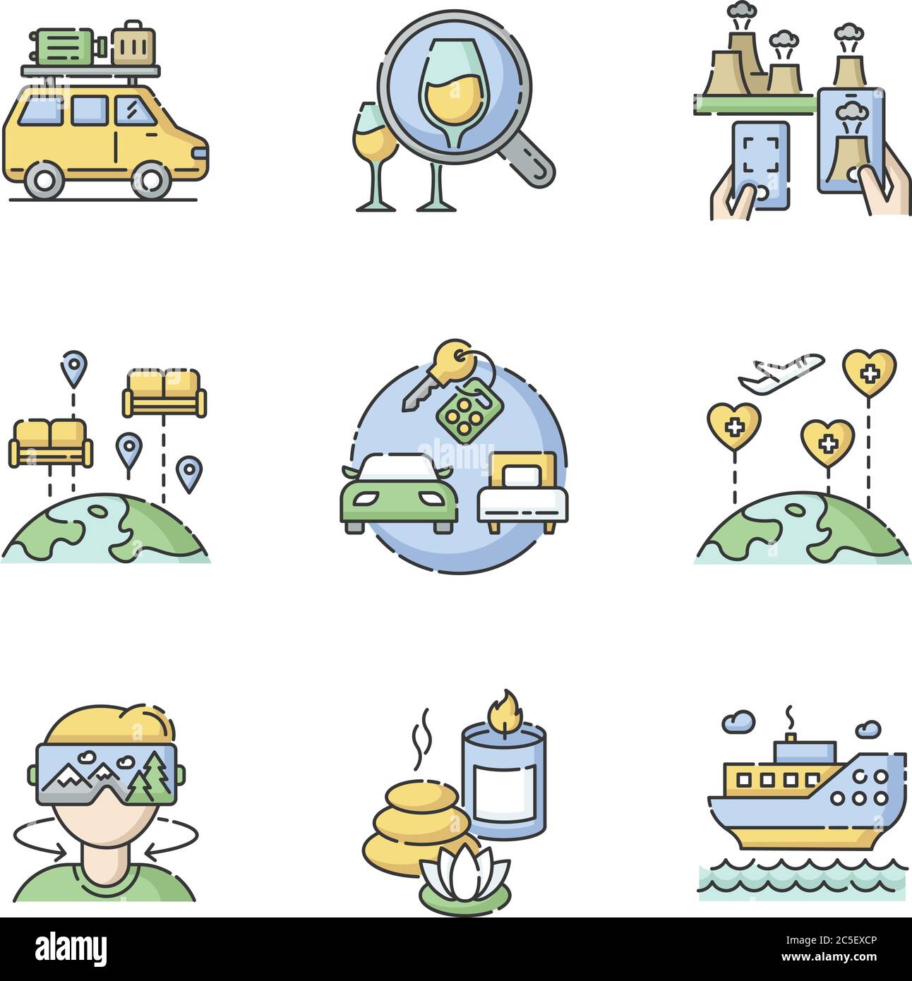 Holiday local Cut Out Stock Images & Pictures - Alamy