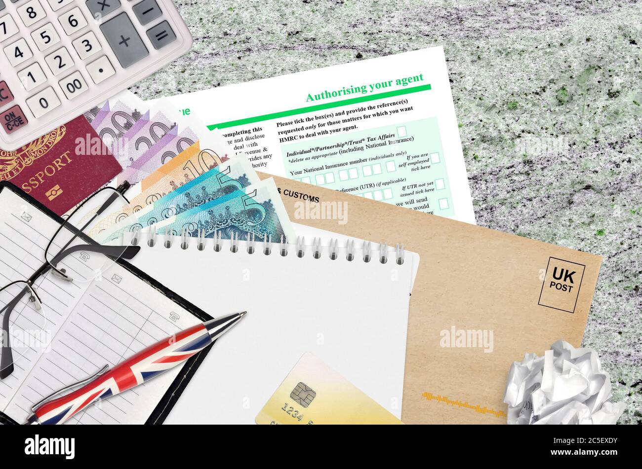 Hm revenue and customs tax relief hi-res stock photography and images ...