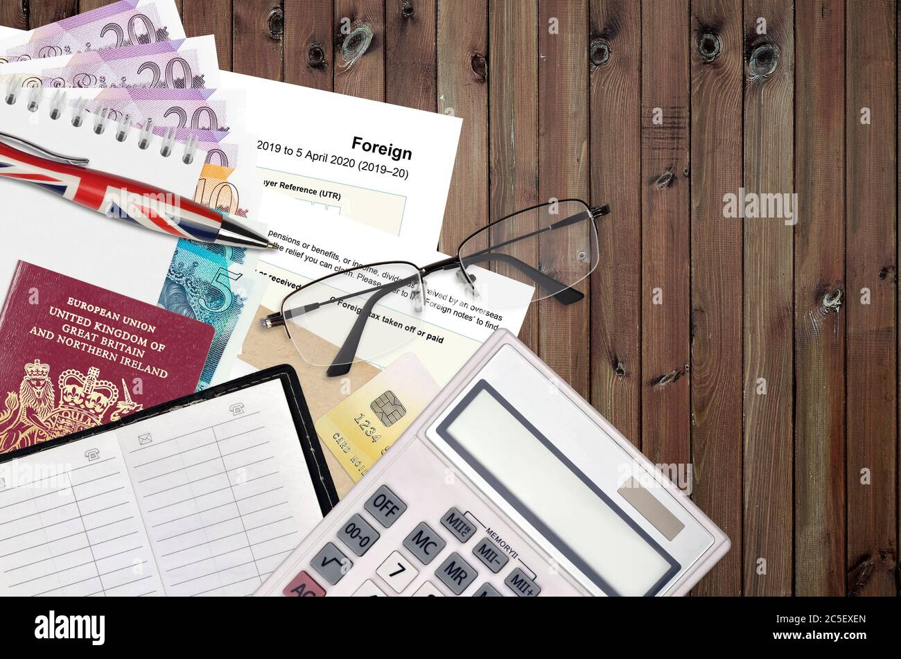 Hm revenue and customs tax relief hi-res stock photography and images ...