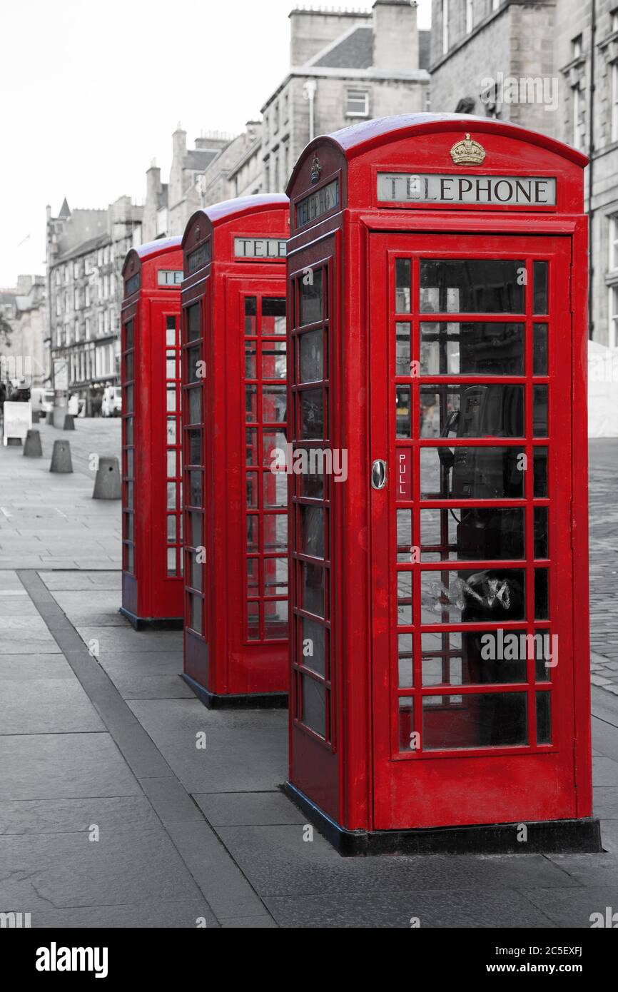 Empty boxes phone hi-res stock photography and images - Alamy