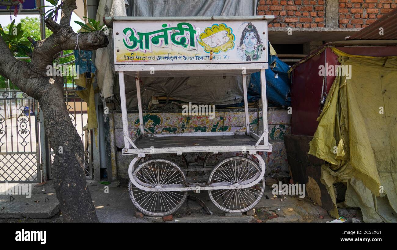 Shops Closed During Lockdown India High Resolution Stock Photography ...
