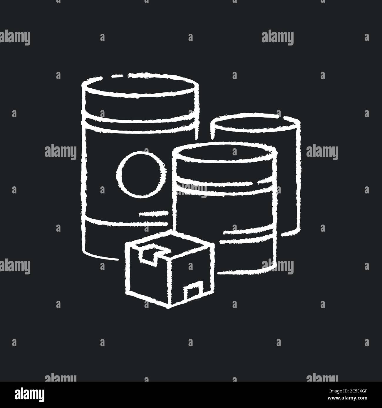 Raw materials background Black and White Stock Photos & Images - Alamy