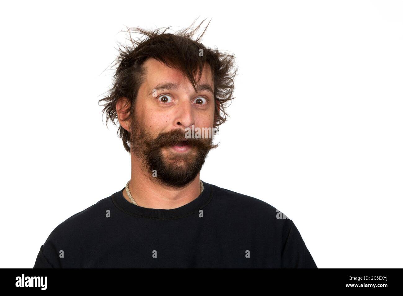 Moustache Handlebar High Resolution Stock Photography and Images - Alamy