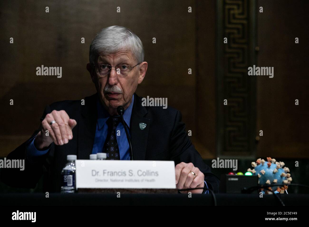 Francis c collins hi-res stock photography and images - Alamy
