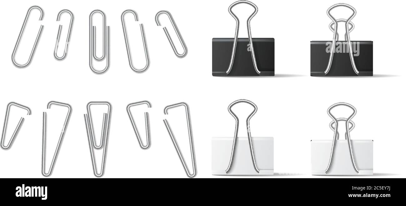 Kinds Of Paper Clips