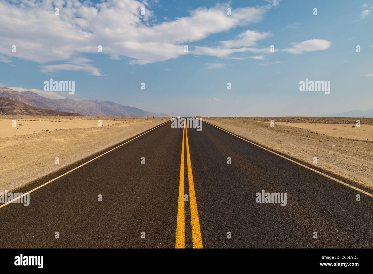 Resurfaced road hi-res stock photography and images - Alamy