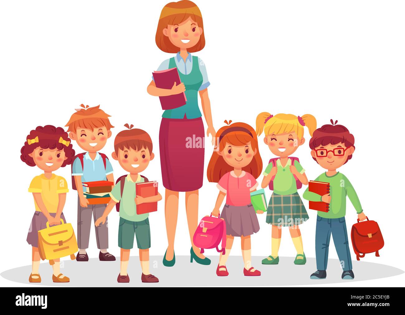 Primary School Teacher Clip Art