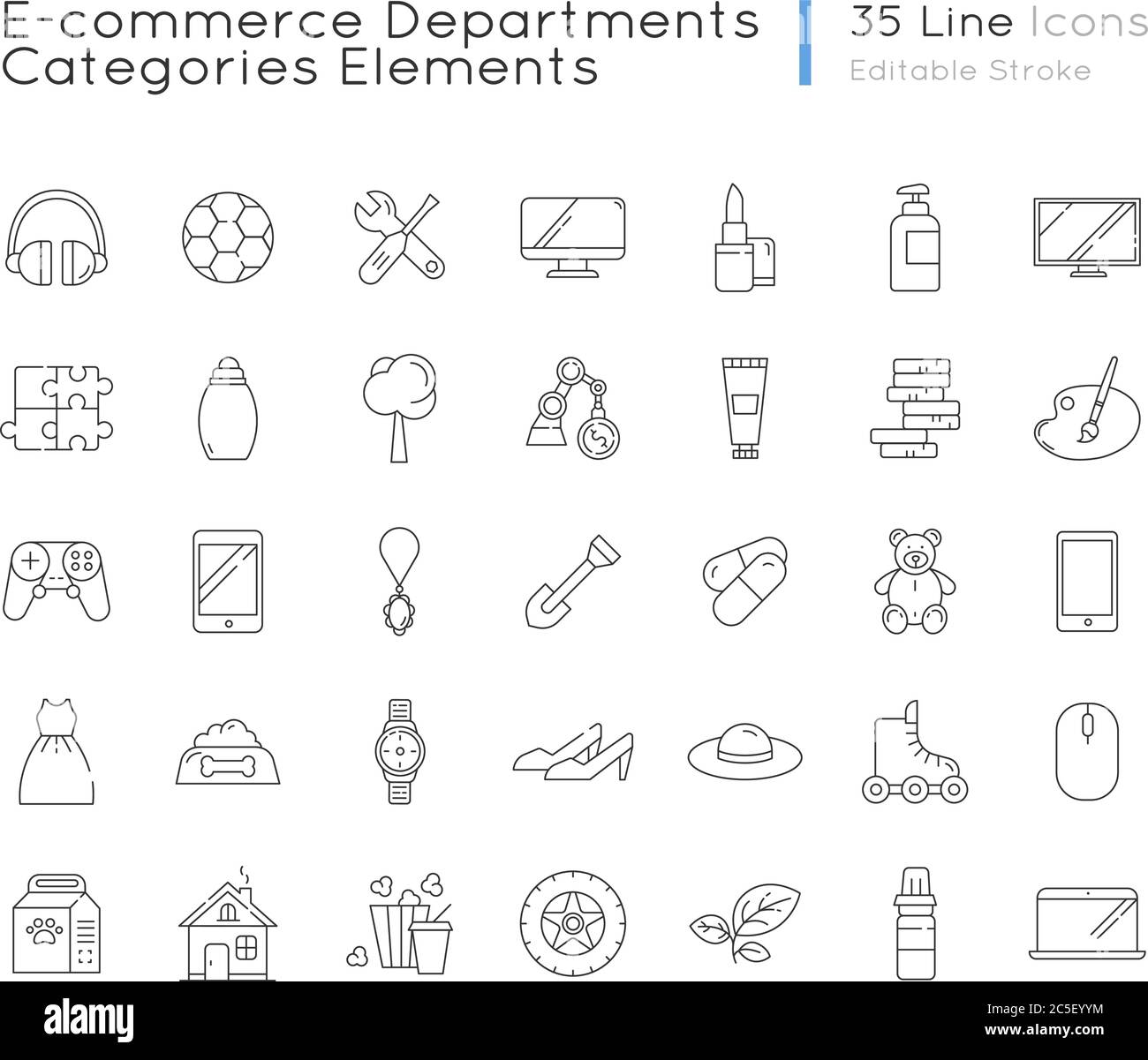 Sport department store Stock Vector Images - Alamy