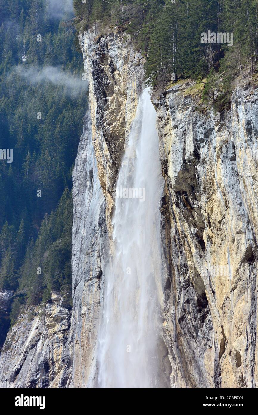 Staubbachfall hi-res stock photography and images - Alamy
