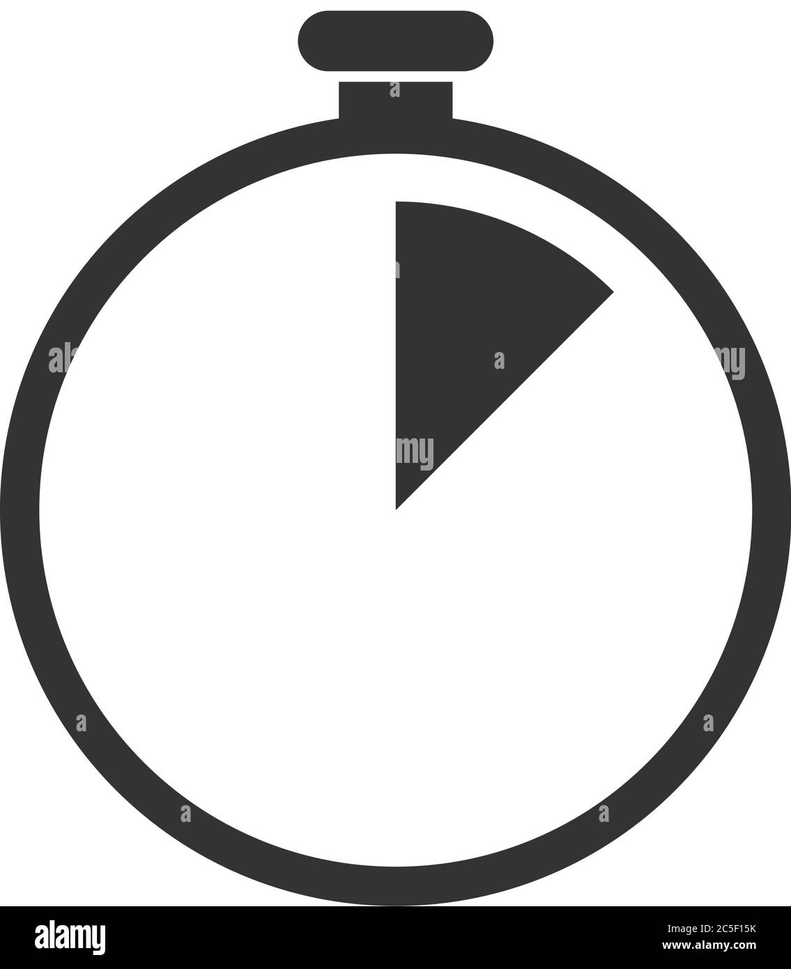 Stopwatch Sport Speed Time Measurement Countdown Timer Vector ...