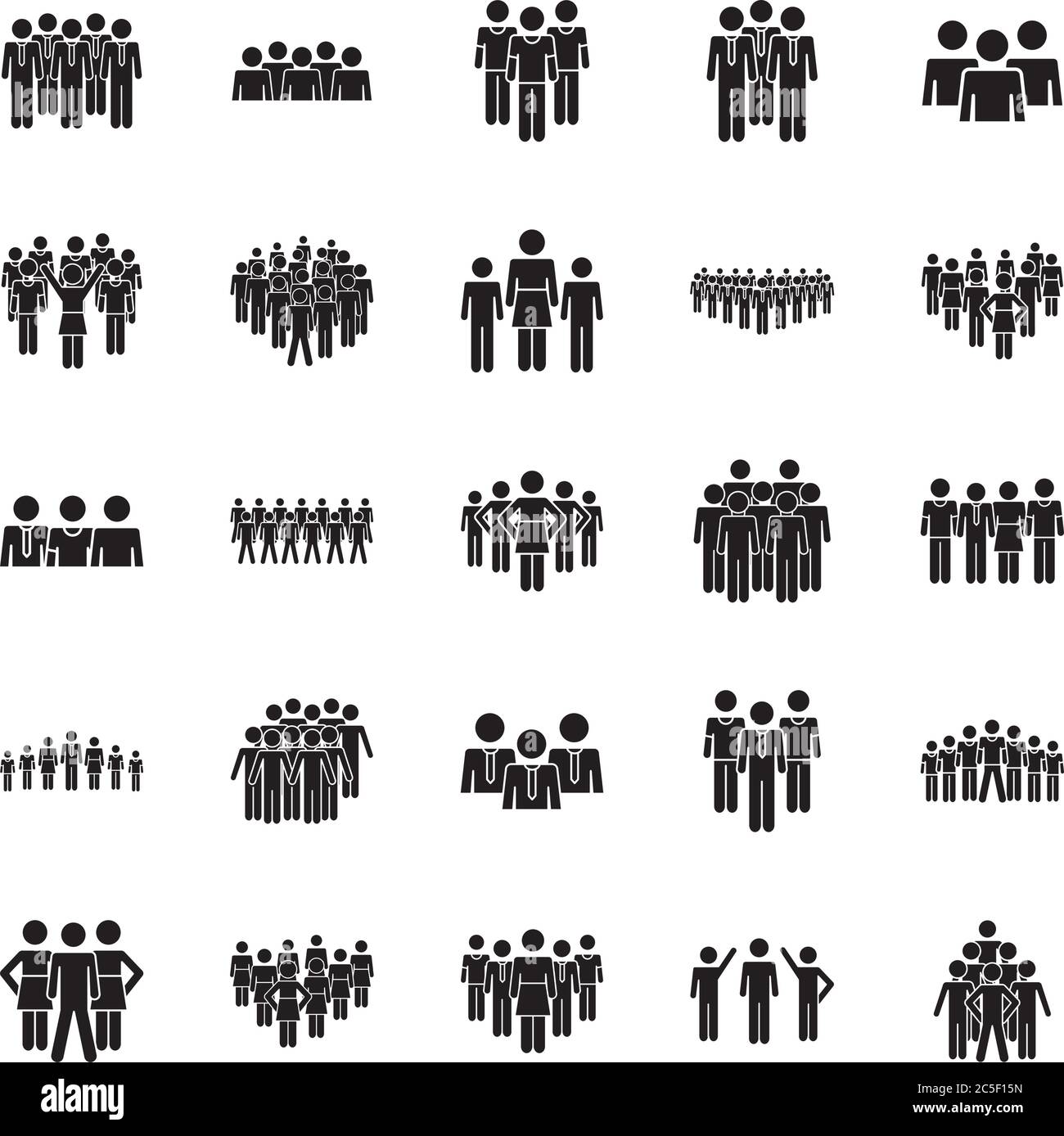 icon set of pictogram women and people standing over white background ...