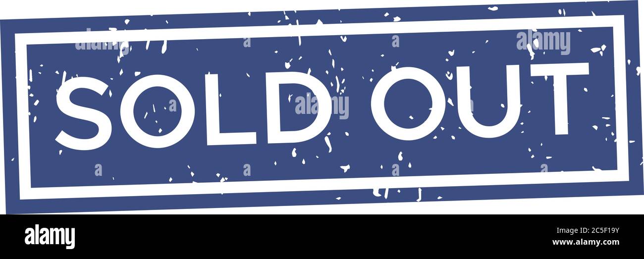 Sold out blue grunge stamp, rubber badge template for sale or discount ...