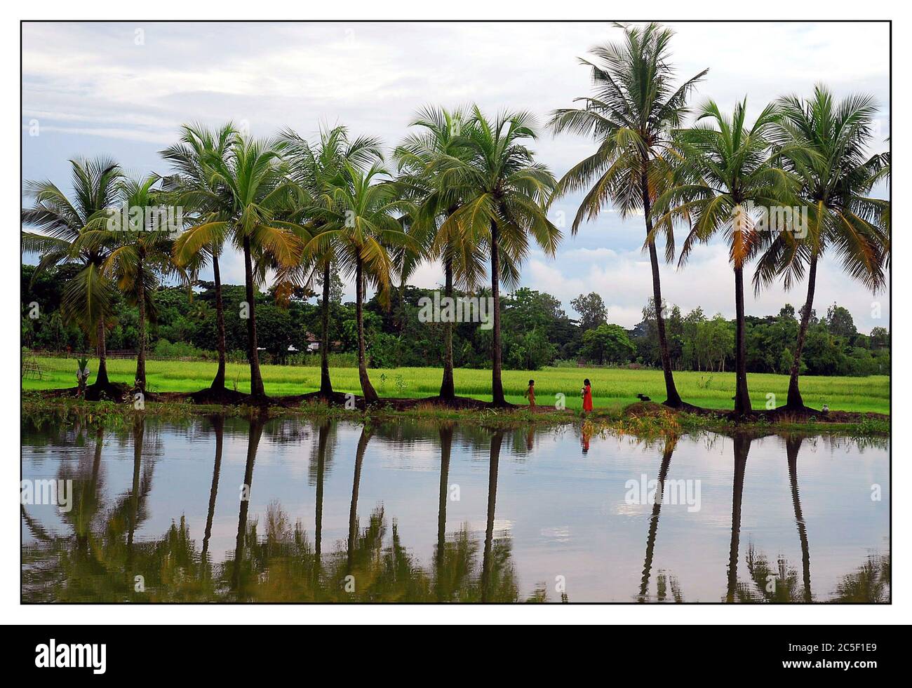 Scenic beauty of Bashkhali, Chittagong, Bangladesh. September 2, 2006 ...