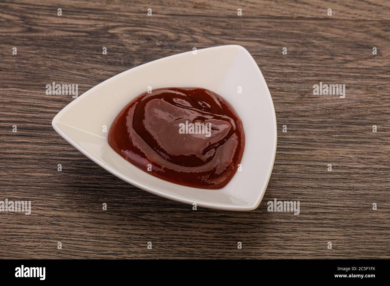 Traditional tomato Barbicue sauce in the bowl Stock Photo - Alamy