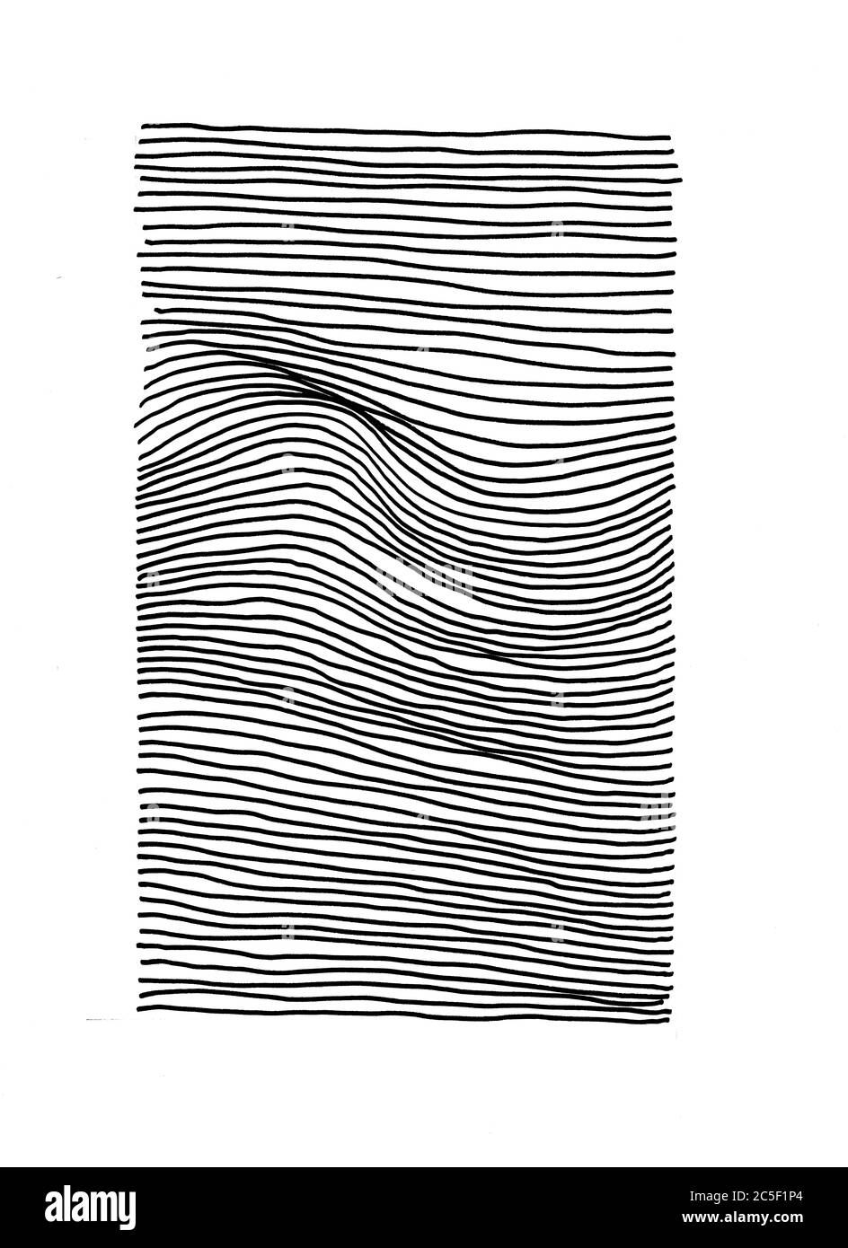 Handdrawn background Black and White Stock Photos & Images - Alamy