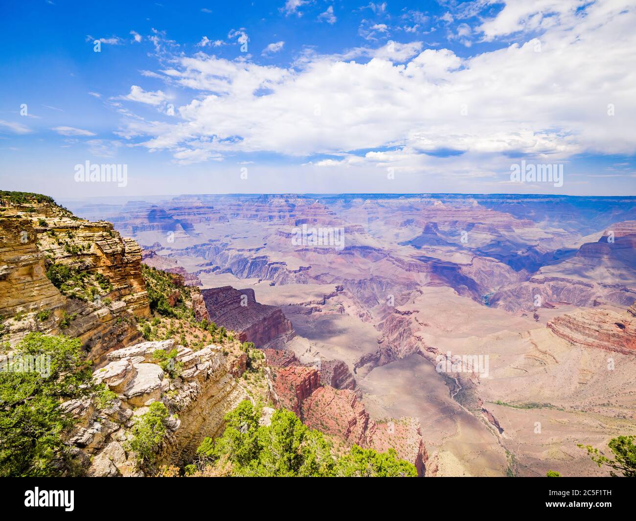Grand Canyon National Park, Mather Point, Arizona USA Stock Photo - Alamy