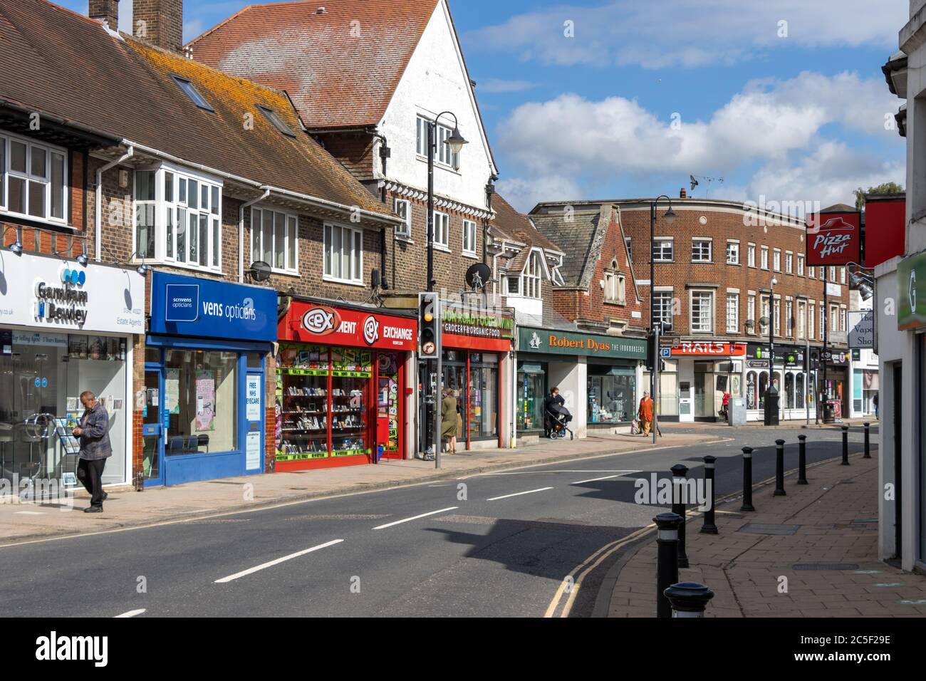 London road east grinstead hi-res stock photography and images - Alamy