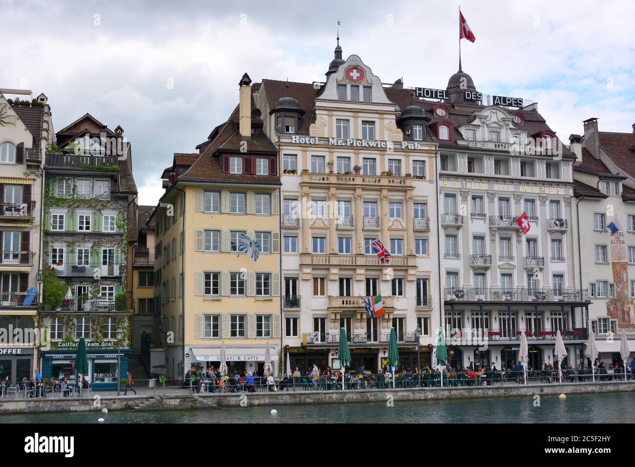Old town of luzern hi-res stock photography and images - Alamy