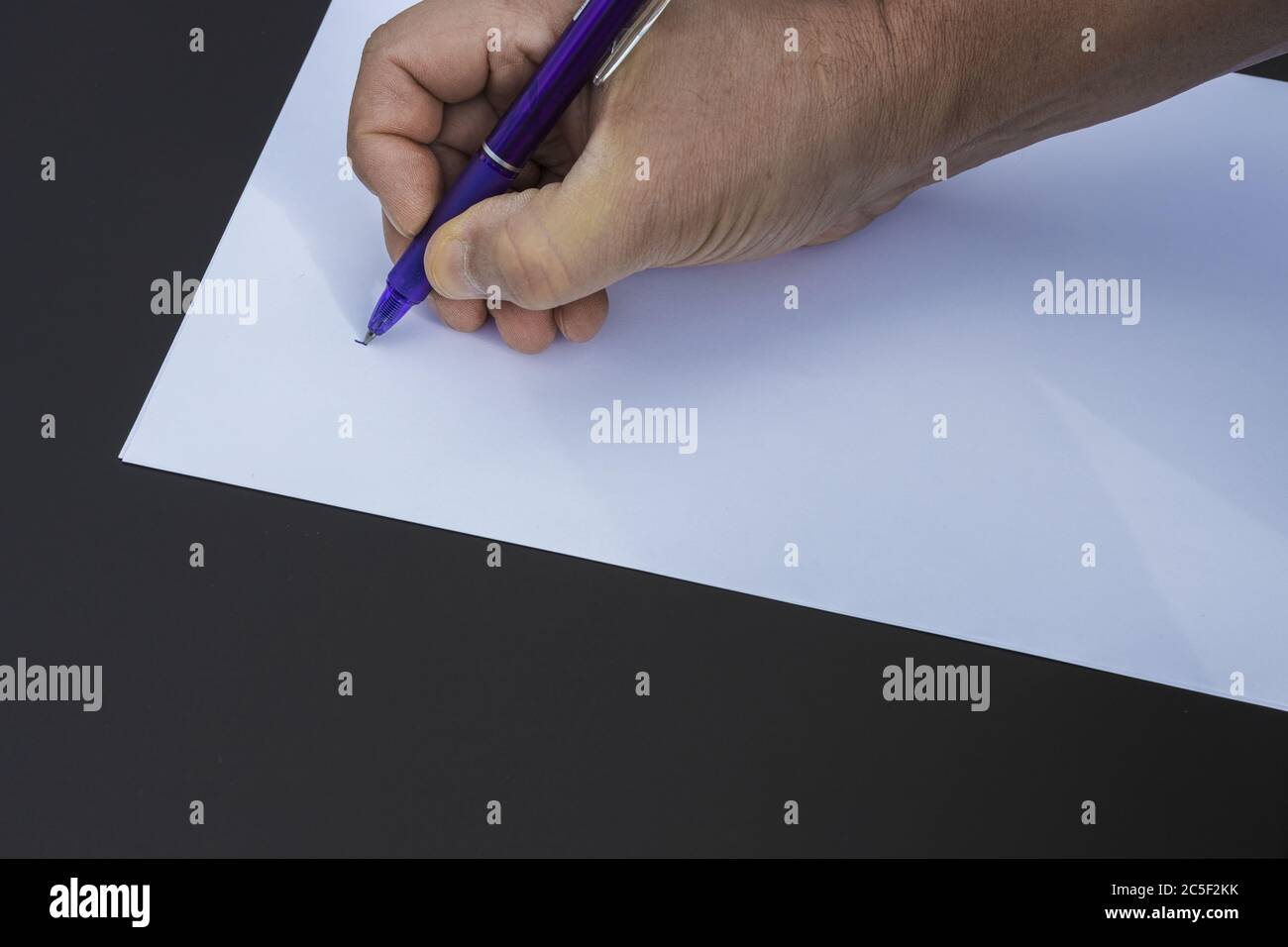 Letterhead writing hi-res stock photography and images - Alamy
