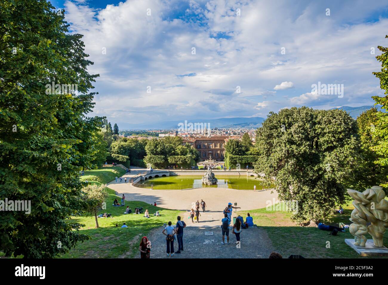 Florence park hi-res stock photography and images - Alamy