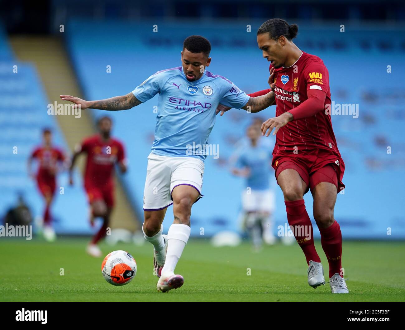Jesus man city liverpool hi-res stock photography and images - Alamy