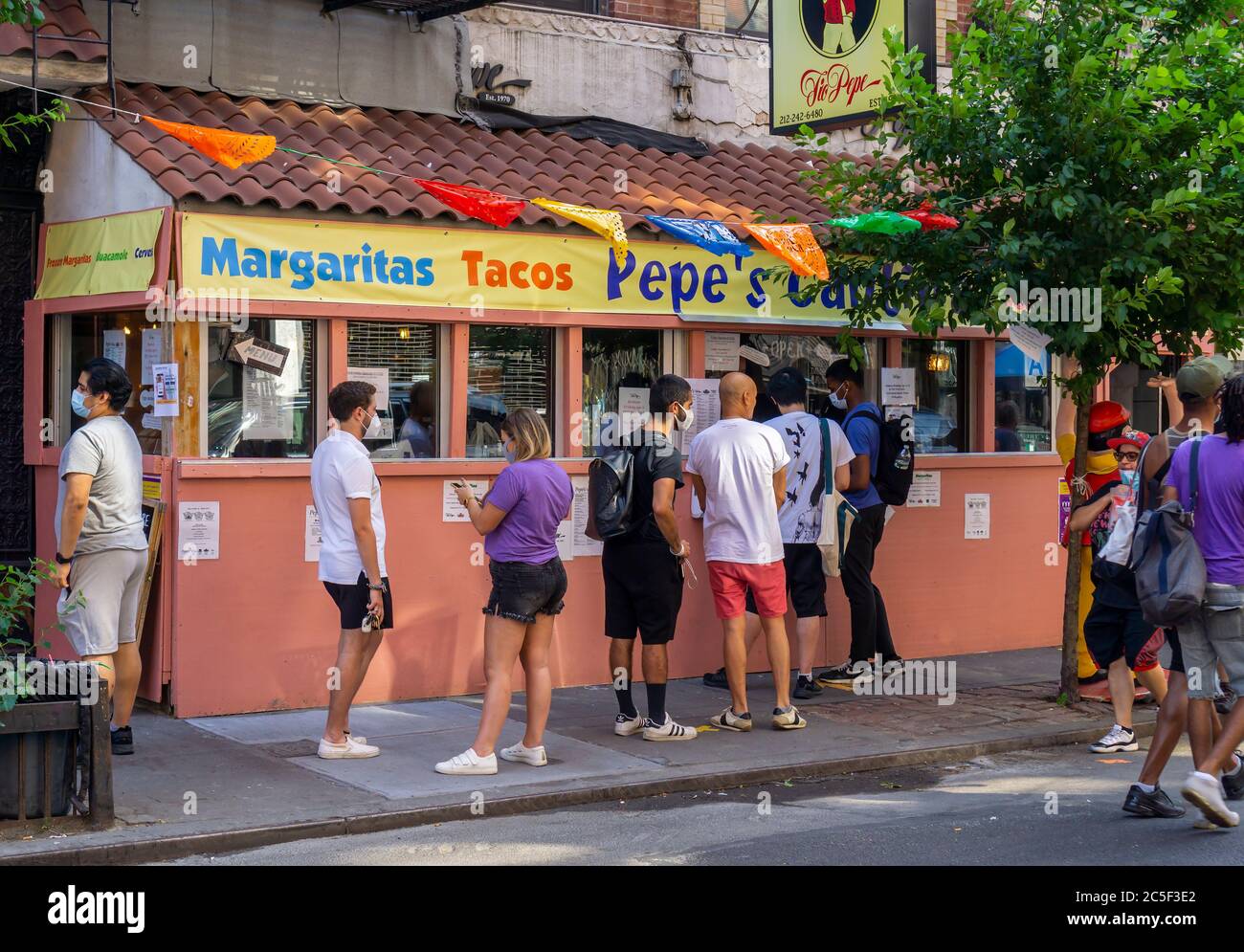 Food line up hi-res stock photography and images - Alamy