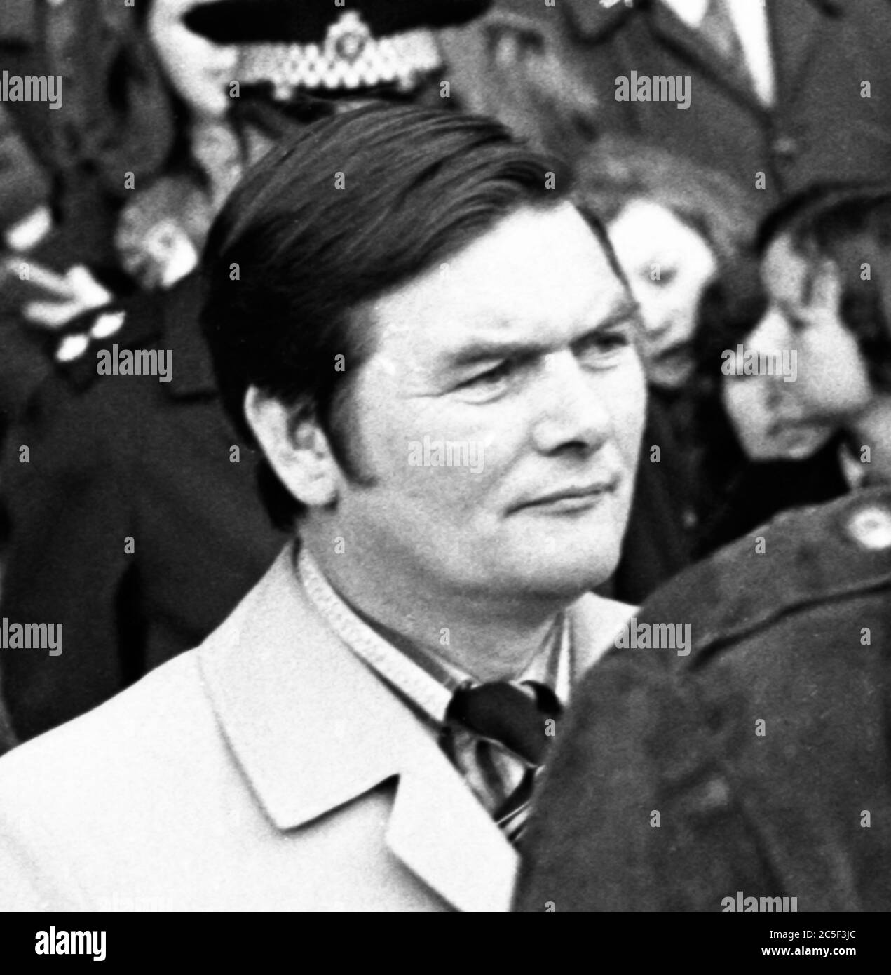 Rugby stadium Black and White Stock Photos & Images - Alamy