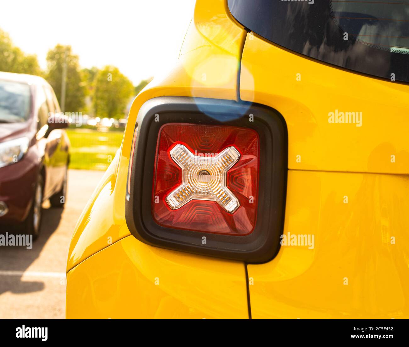 Back lights hi-res stock photography and images - Alamy