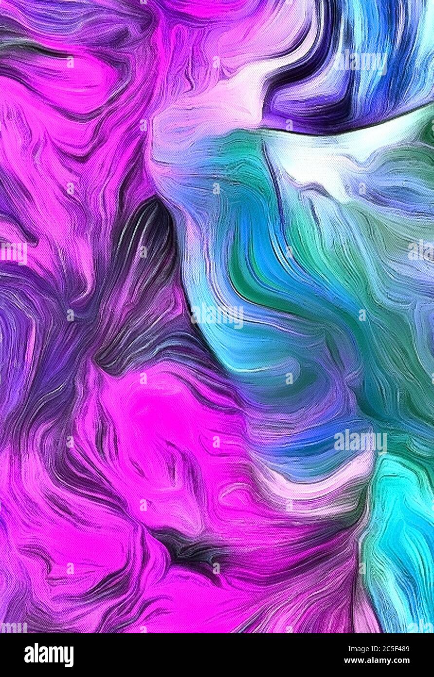 Swirling Color Abstract Stock Photo - Alamy