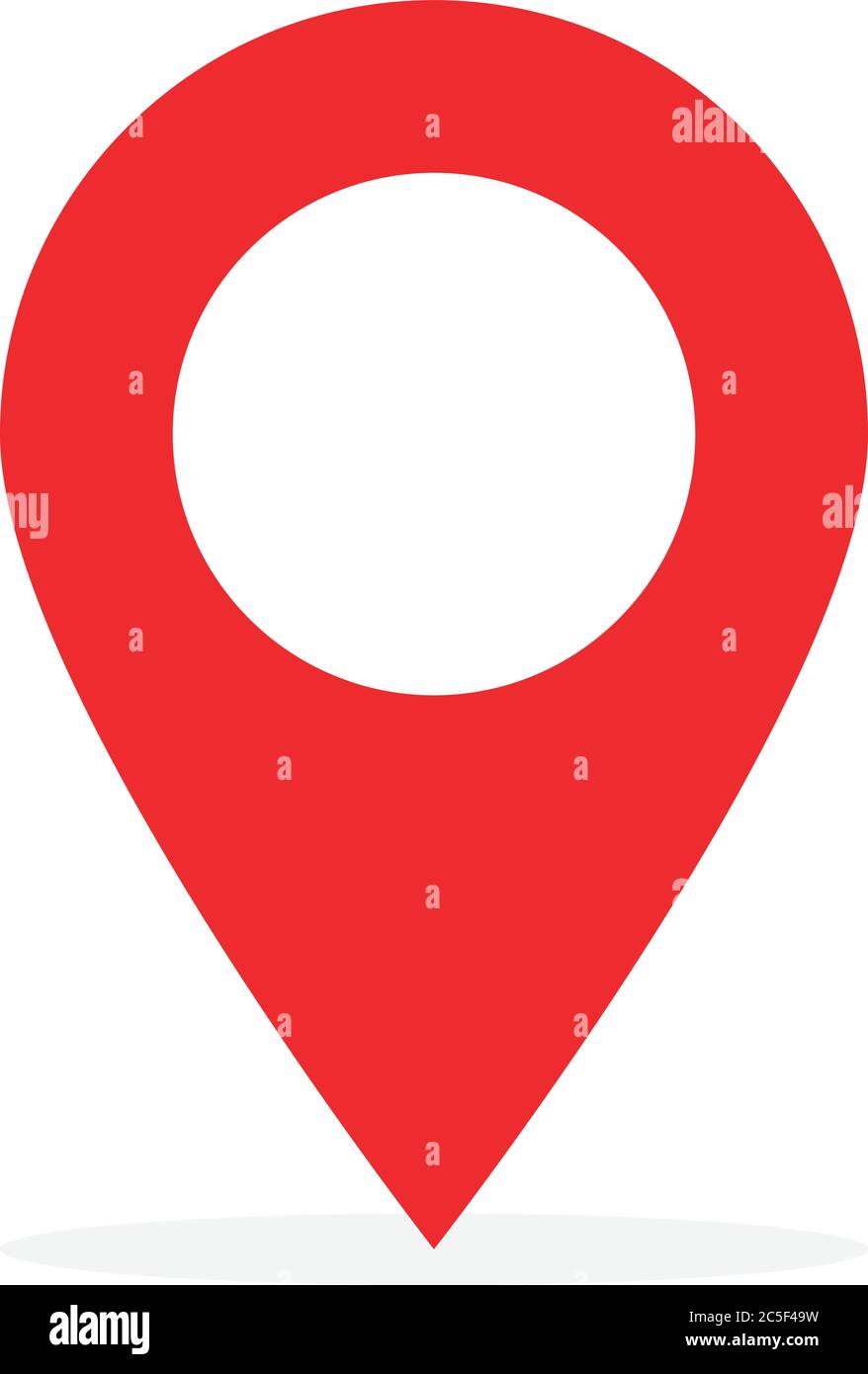 Location pin hi-res stock photography and images - Alamy