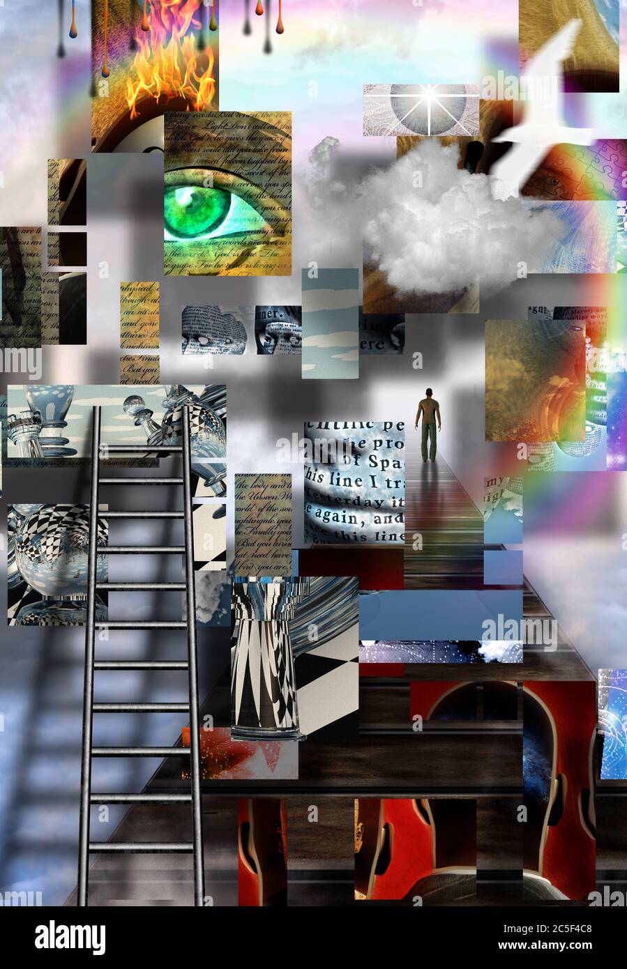 To chaotic existence hi-res stock photography and images - Alamy