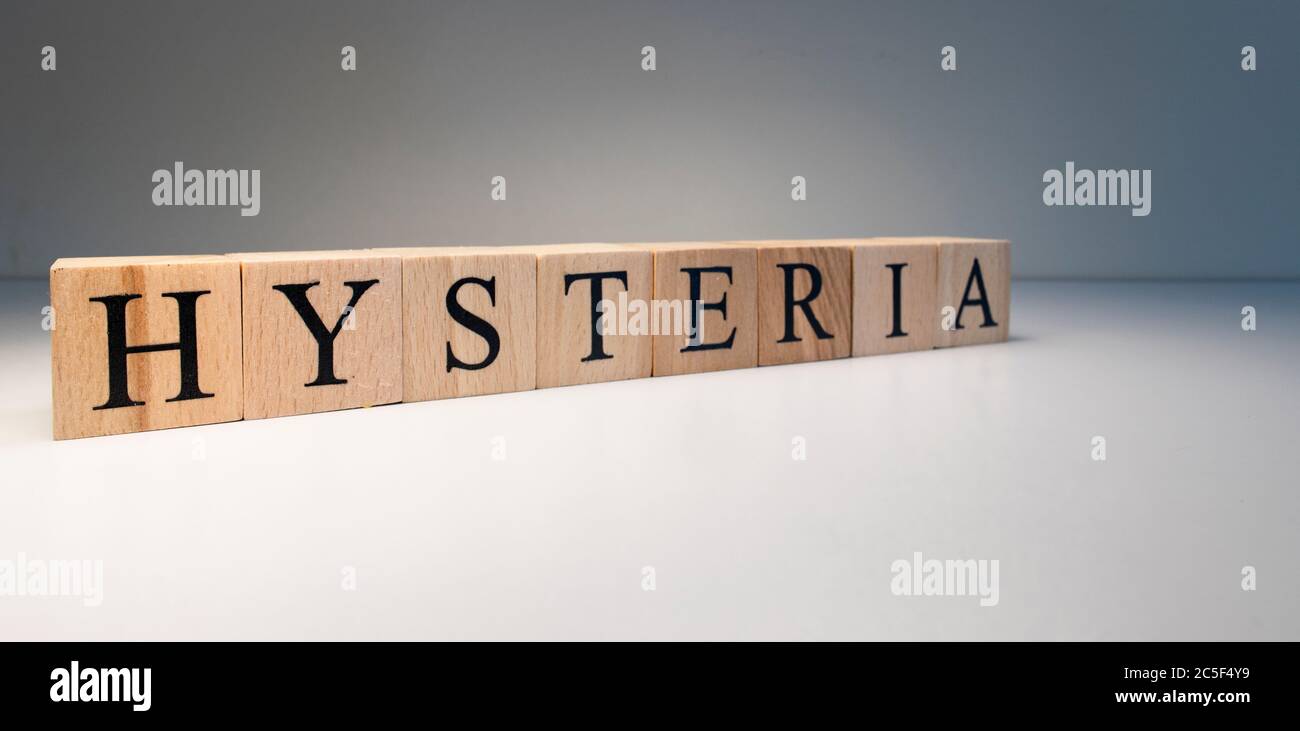 Hysteria psychology hi-res stock photography and images - Alamy
