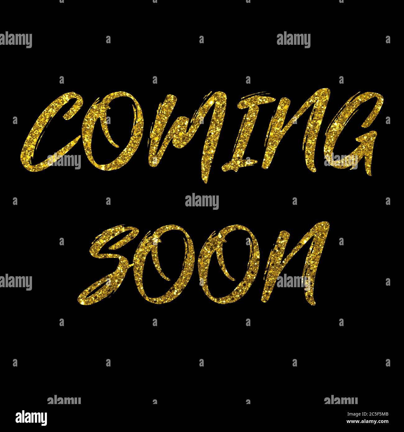 Coming soon poster hi-res stock photography and images - Alamy